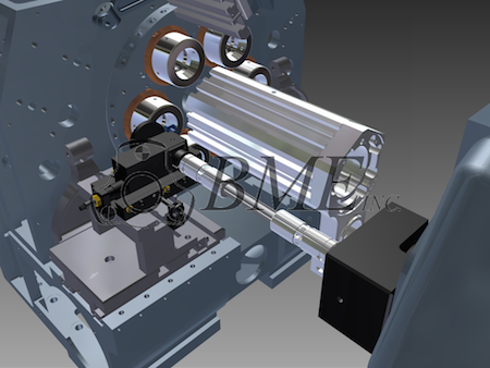 Synchronized Cross Stamping | BME Attachments